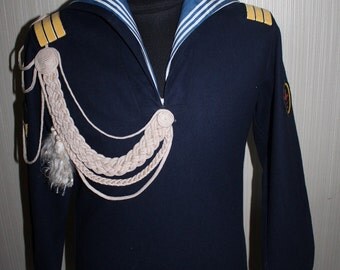 Popular items for russian navy uniform on Etsy