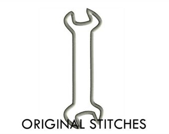 Tractor Applique and Embroidery Digital Design File 4x4 5x7