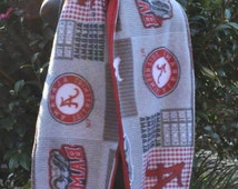 Popular items for alabama scarf on Etsy