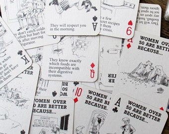 Popular items for Funny Playing Cards on Etsy