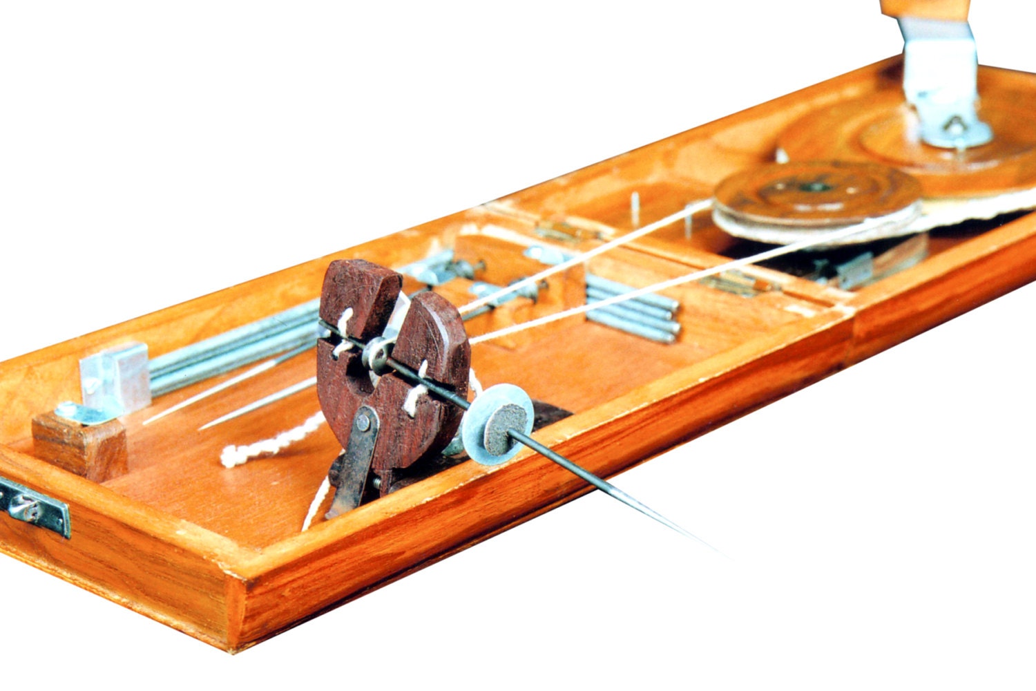 Book Charkha Traditional crafted in India.