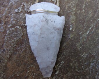 Popular items for white arrowhead on Etsy