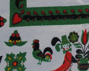 Popular items for folk fabric on Etsy