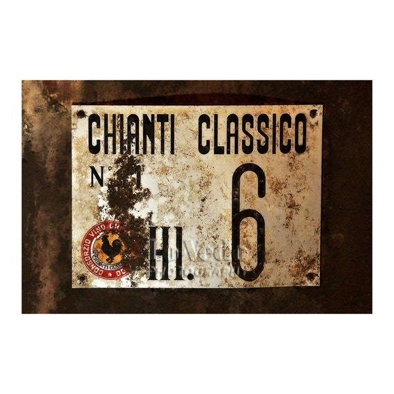 Chianti Barrel Label Photo Black Rooster Chianti Wine Home