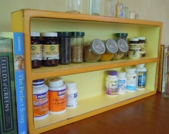 Supplement shelf | Etsy