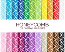 Popular items for honeycomb pattern on Etsy