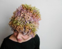 Unique fringe hat related items | Etsy