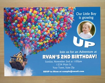 Popular items for up birthday on Etsy