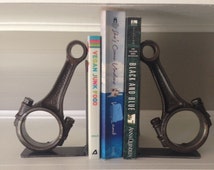 Popular items for industrial bookends on Etsy