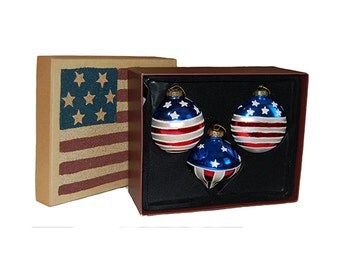 American flag box | Etsy