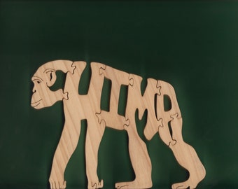 Monkey puzzle | Etsy