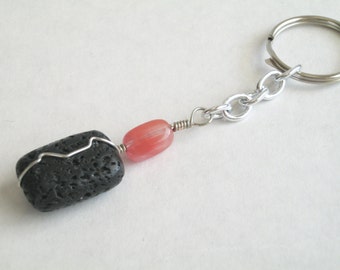 Popular items for stone keychain on Etsy
