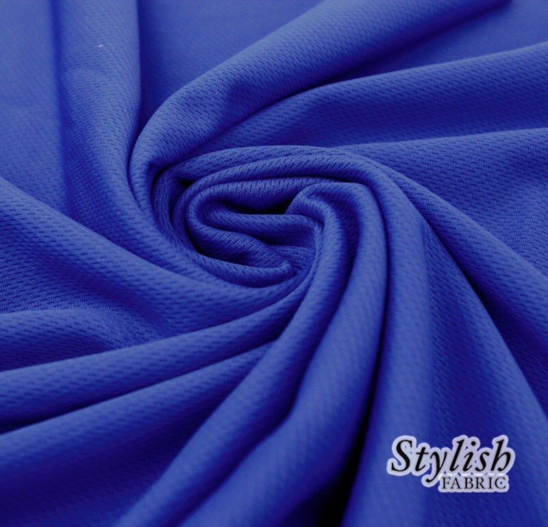 Royal Sports Mesh Fabric Dimple Mesh Fabric by the yard