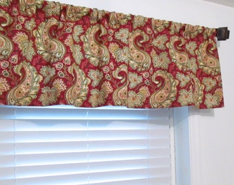 Handmade valance | Etsy