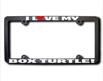 Turtle license plate | Etsy