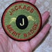 PARODY Jackass Merit Badge Round Iron On Embroidery by MTthreadz