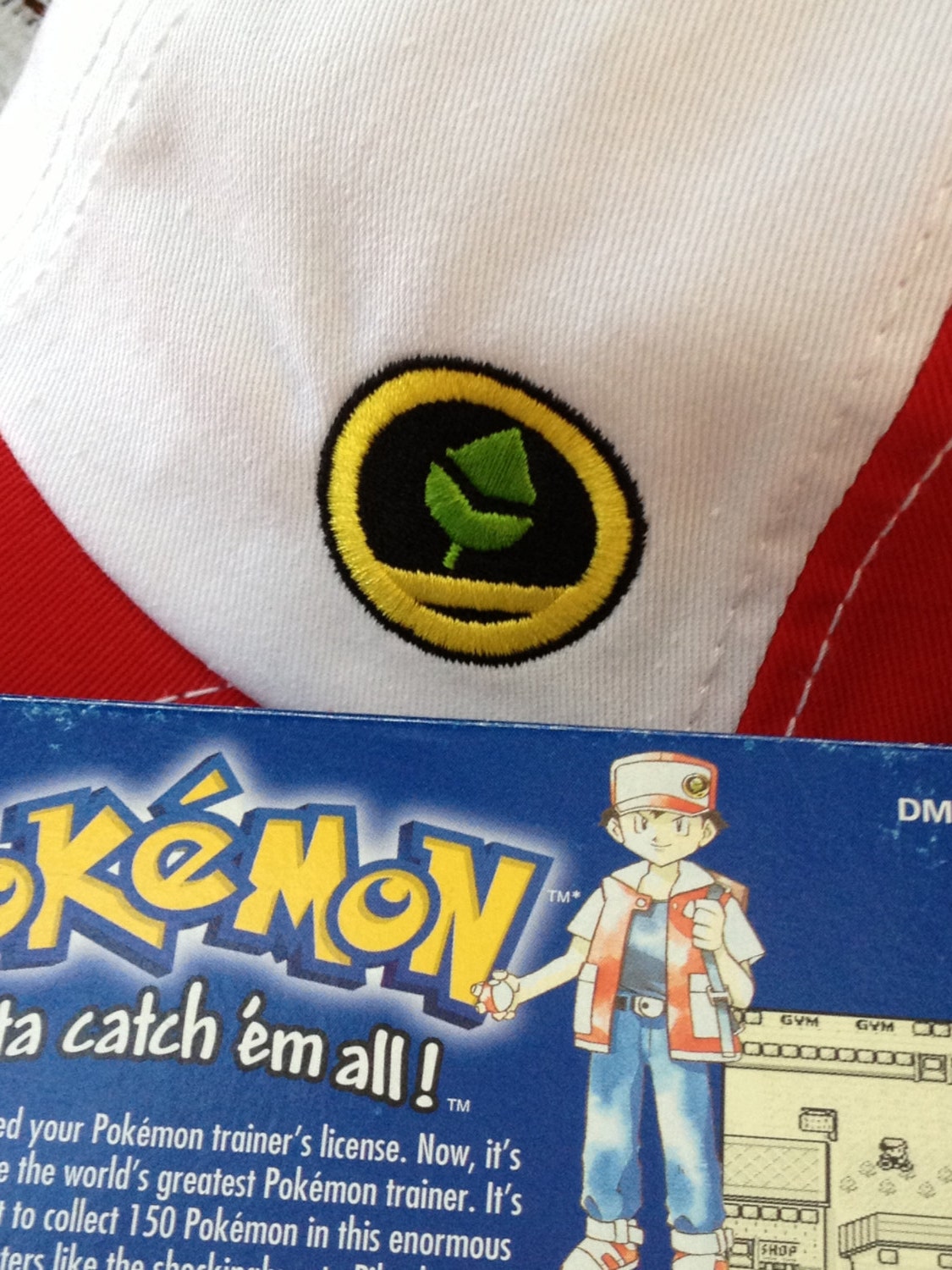 POKEMON GO Trainer RED Cap Nintendo by StellaKlinkerCostume