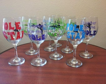 Popular items for dance wine glass on Etsy