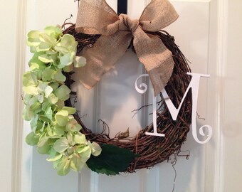 Monogram Wreath