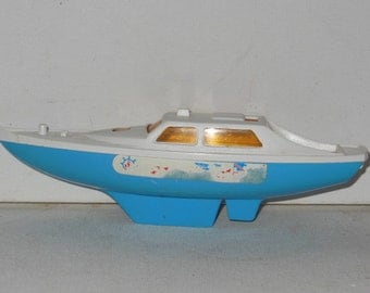 Plastic toy boats | Etsy