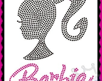 Popular items for barbie rhinestone on Etsy