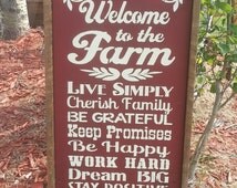 Popular items for ranch sign on Etsy