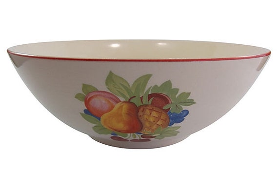 Oven Proof Stoneware Serving Bowl USA Universal Cambridge