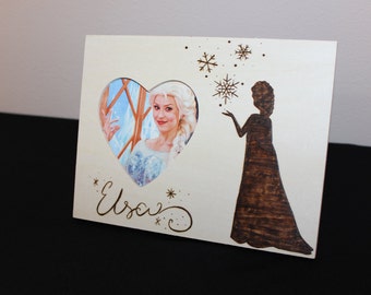 Elsa from Disney's "Frozen" Frame