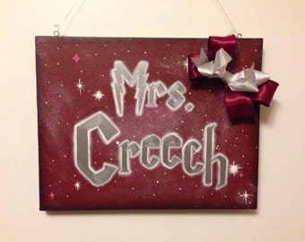 Harry potter classroom – Etsy