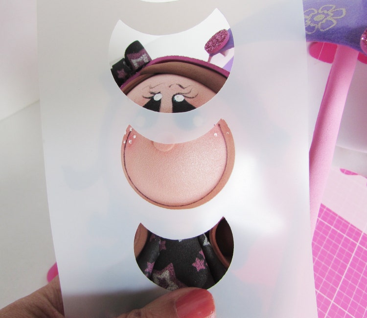 Fofucha Mouth Templates Pack of 3 fofuchas cold by FofuchasDolls