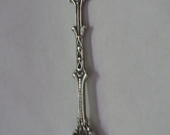 Souvenir Spoon Marken Holland Windmill Blade Spins Silver Plated