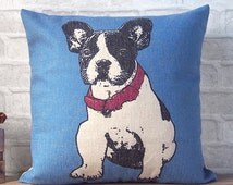Popular items for dog pillow case on Etsy