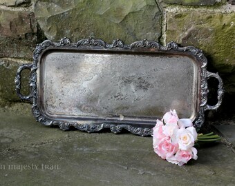 Popular items for ornate serving tray on Etsy