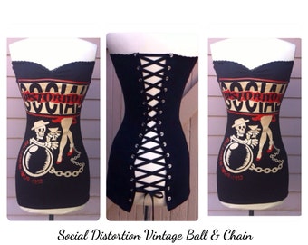 Popular items for social distortion on Etsy