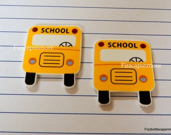 School bus magnet | Etsy