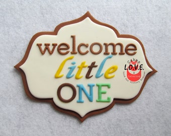 Popular items for welcome little one on Etsy
