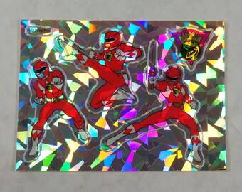 Popular items for power ranger red on Etsy