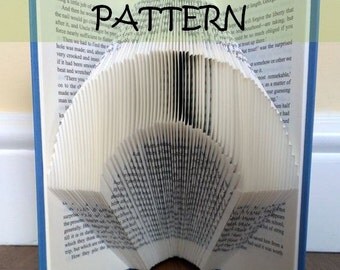 Book folding Pattern: TEACUP design by TheFoldedBookCompany