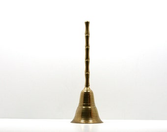Popular items for large brass bell on Etsy
