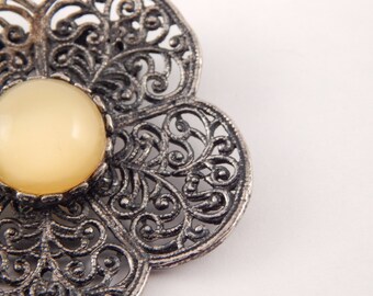 Popular items for yellow brooch on Etsy