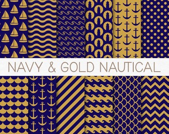 Popular items for gold anchor on Etsy