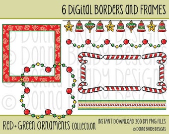 Theatre Stage Drama Borders and Frames by DonnaBradyDesigns