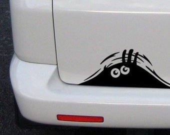 Popular items for peeking monster on Etsy