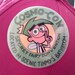 Cosmo Con Pin-Back Button