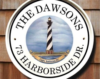 Popular items for nautical house sign on Etsy