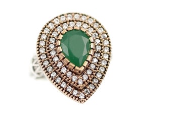 Popular items for turkish ring on Etsy