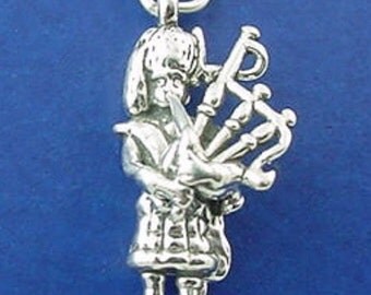 Bagpipe player | Etsy