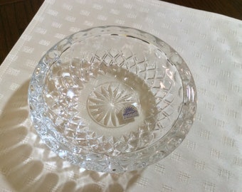 Popular items for crystal ashtrays on Etsy