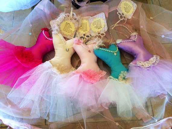 Items similar to Party favors wall hanging dress form on Etsy
