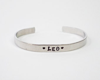 Leo bracelet | Etsy